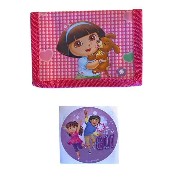 Variety Wholesalers | Office | Dora The Explorer Pink Wallet Bonus ...